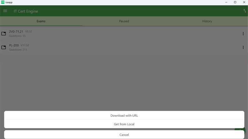 How to Open Ice File? - ITFreeDumps