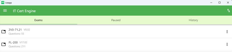 How to Open Ice File? - ITFreeDumps